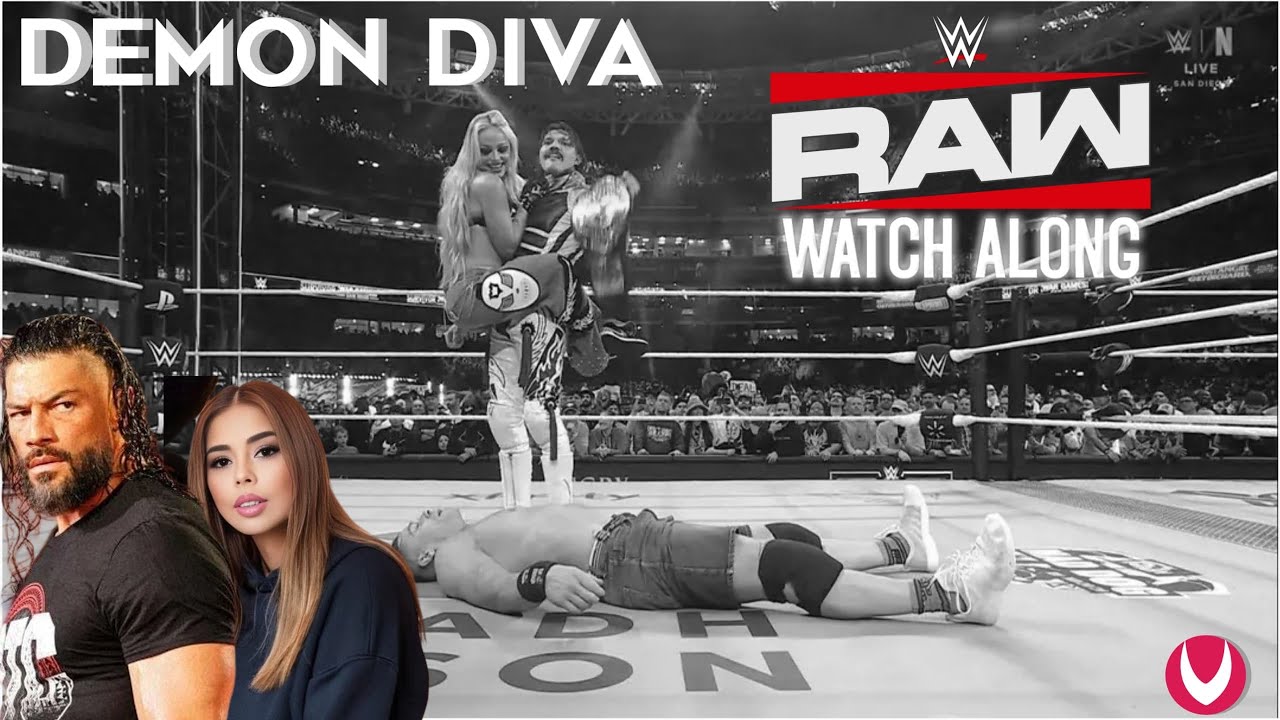 WWE Raw Watch Along | Epic? Edition - YouTube