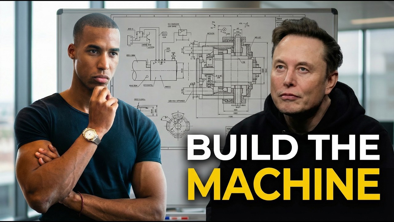 Build The Machine That Builds The Machine (Or Stay Stuck Forever) - YouTube