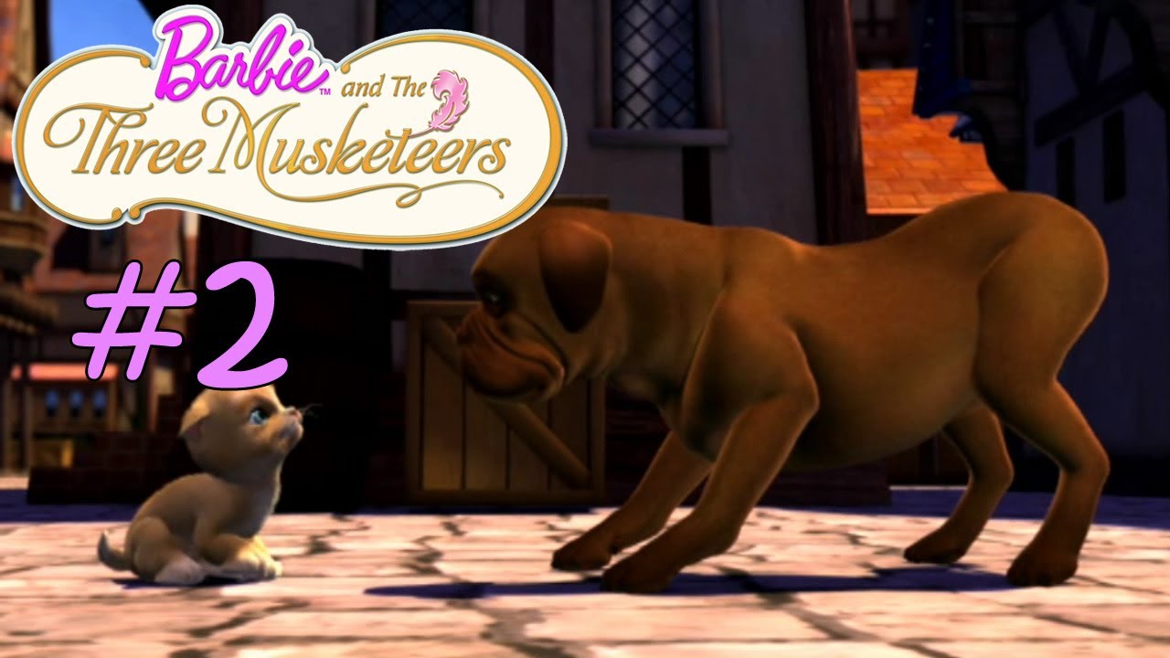 Barbie and the Three Musketeers (Commentary) Part 2: Cats and Dogs ...