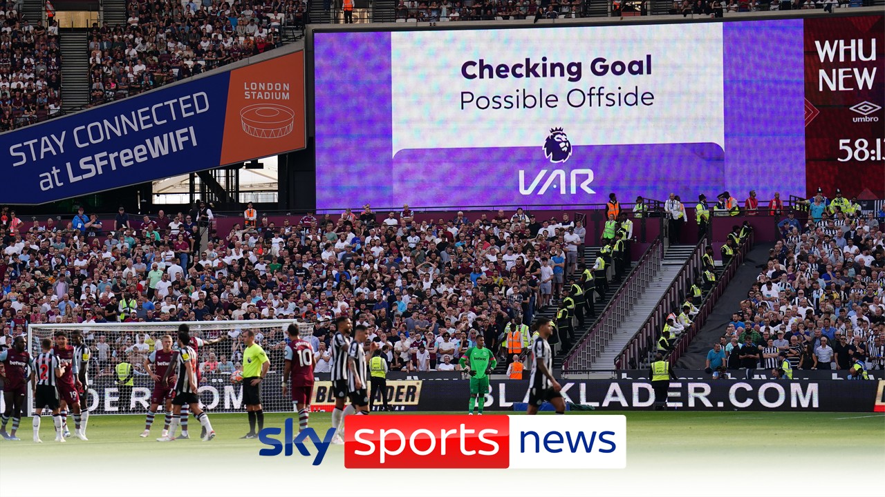 Should VAR conversations between officials be more professional? - YouTube