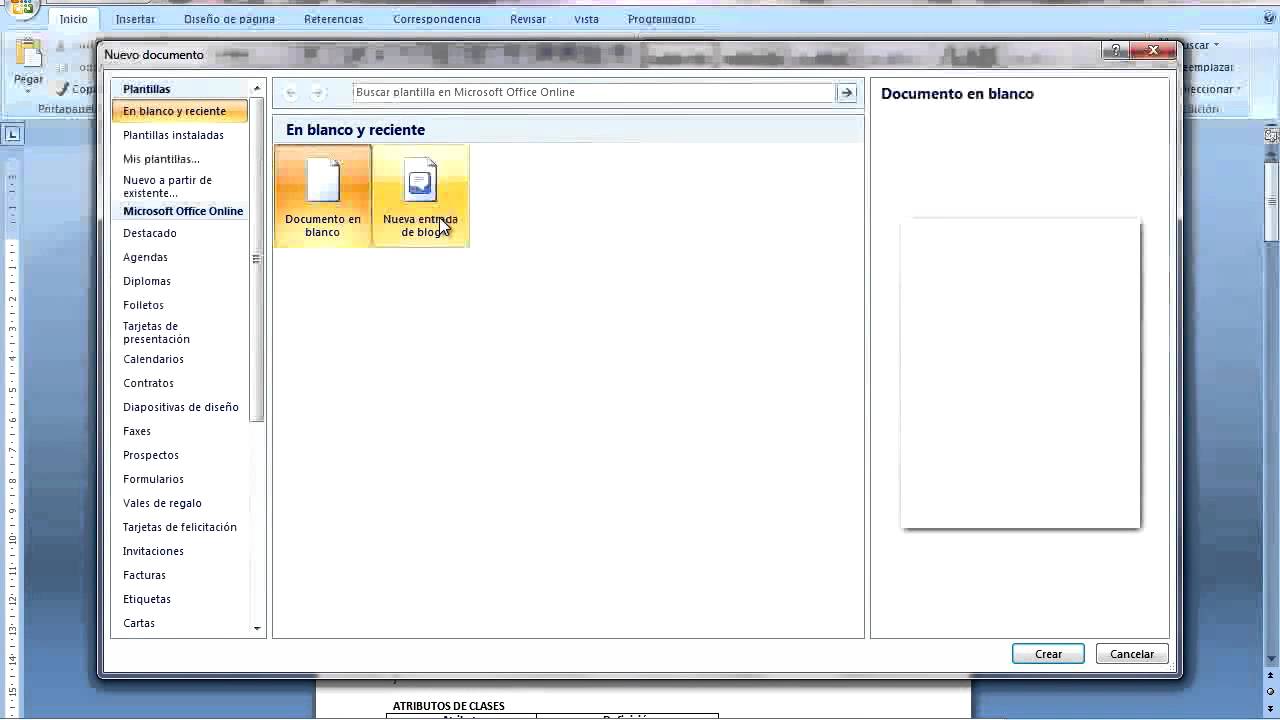 Tutorial Word Basico Parte 1 - YouTube