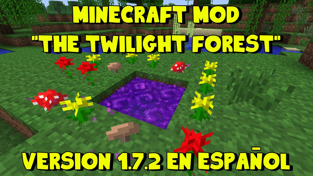 DESCARGA THE TWILIGHT FOREST Mod para minecraft 1.7.10 |Dimensión ...
