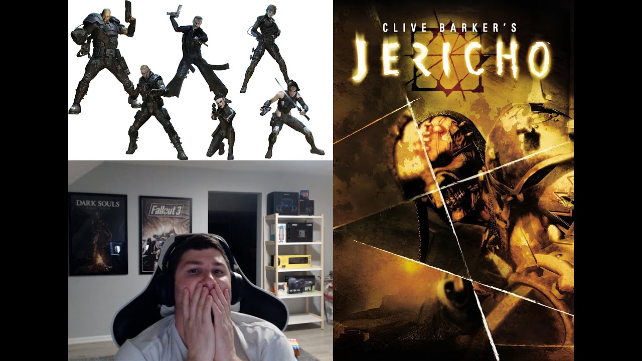 Clive Barker's Jericho part 1 - YouTube