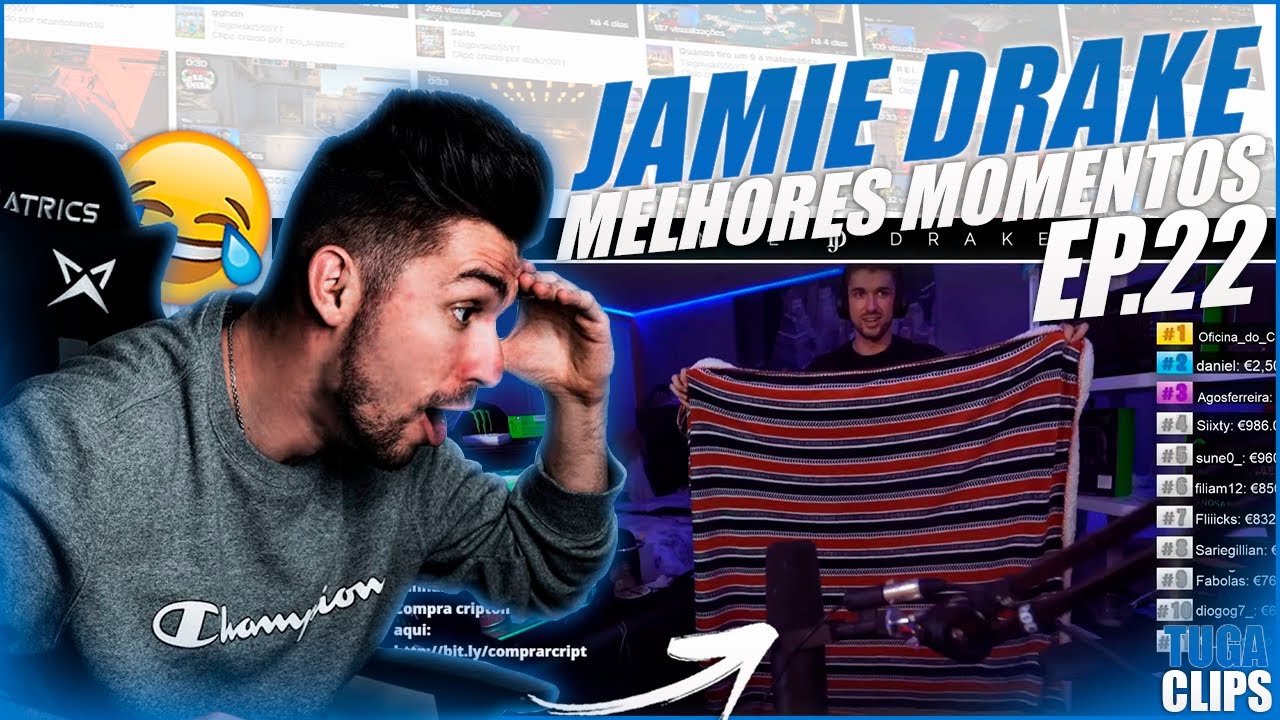 JAMIEDRAKE MELHORES MOMENTOS #22 - YouTube