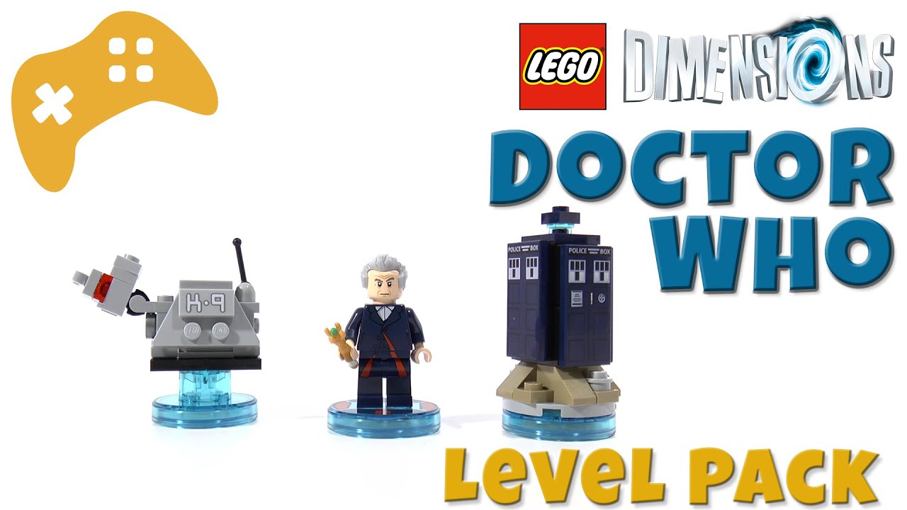 LEGO Dimensions doctor Who en Tardis level pack unboxing en trailer ...