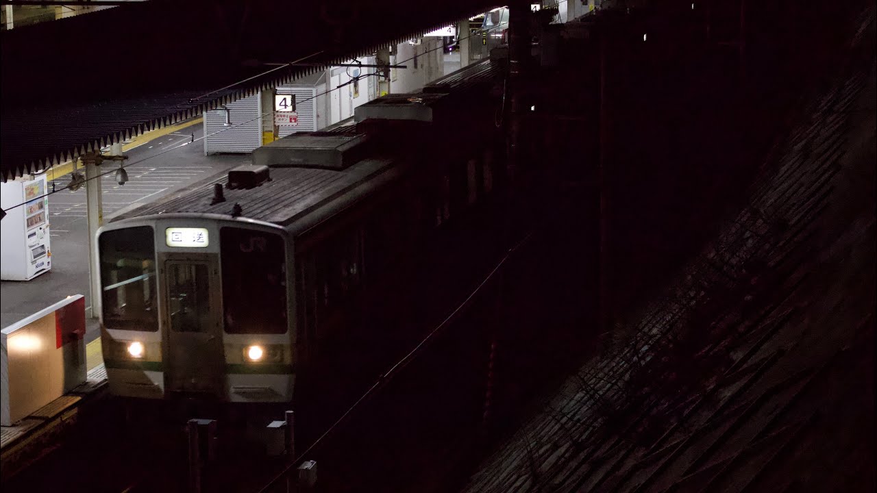 ＊提供＊211系三岐鉄道譲渡回送2回目！！SS7+SS8+SS11編成🍀（視点2） - YouTube