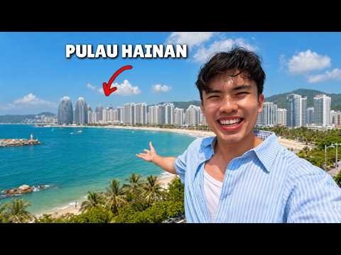 72 Jam Explore Pulau Hainan: Ini Hawaiinya Asia