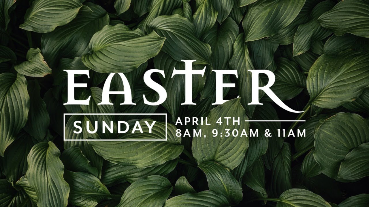 Sojourn East Easter Sunday Worship, April 4, 2021 - YouTube