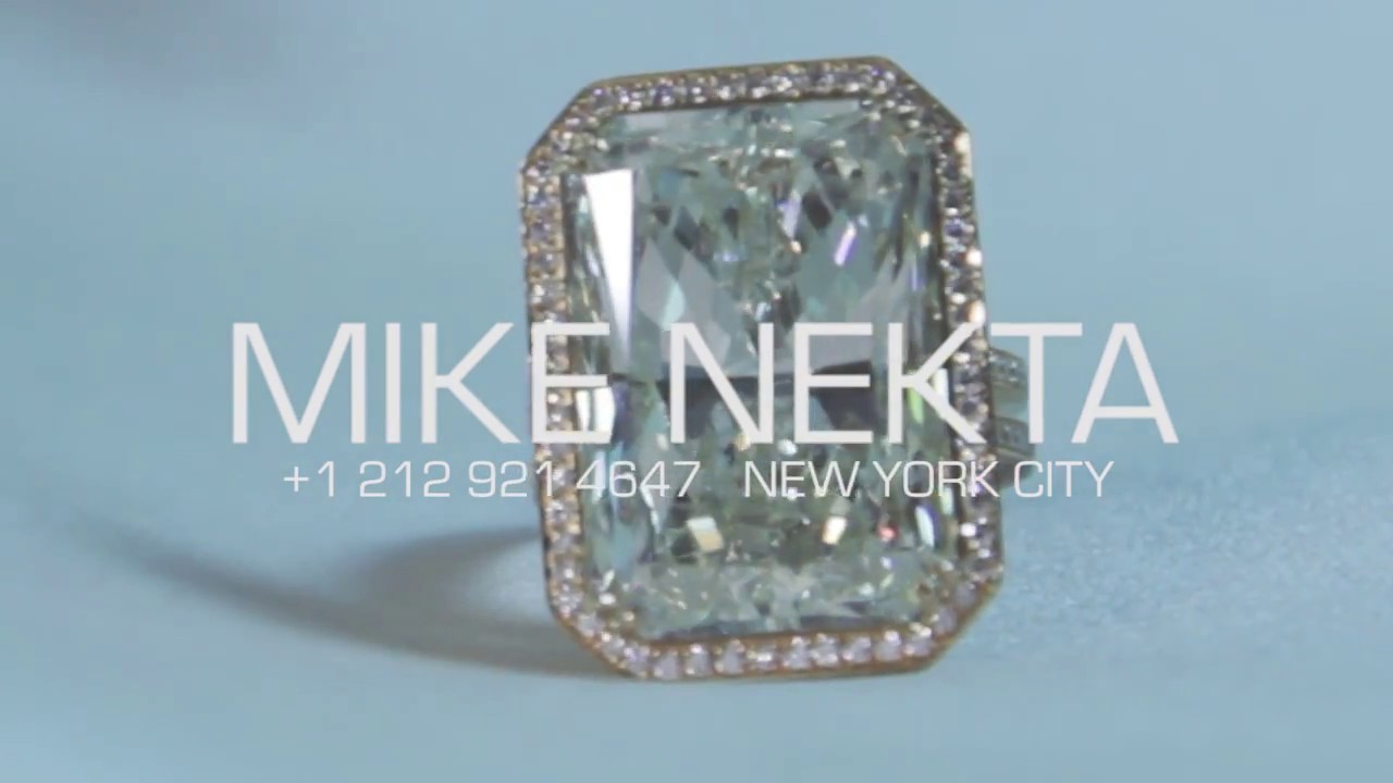 The Diamonds of Mike Nekta New york - YouTube