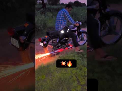 Bullet Pataka 💥 status video #bullet #bulletpatake #modified #viral #trendingshorts #penduprime