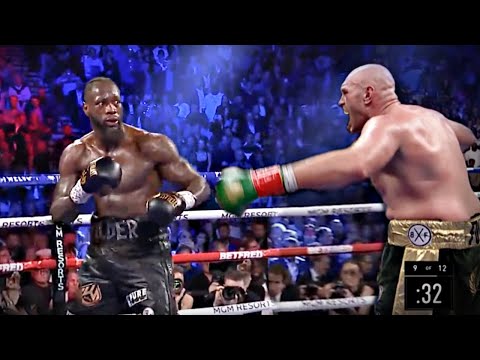 Deontay Wilder (USA) vs Tyson Fury (UK) 1 | Fight Highlights HD