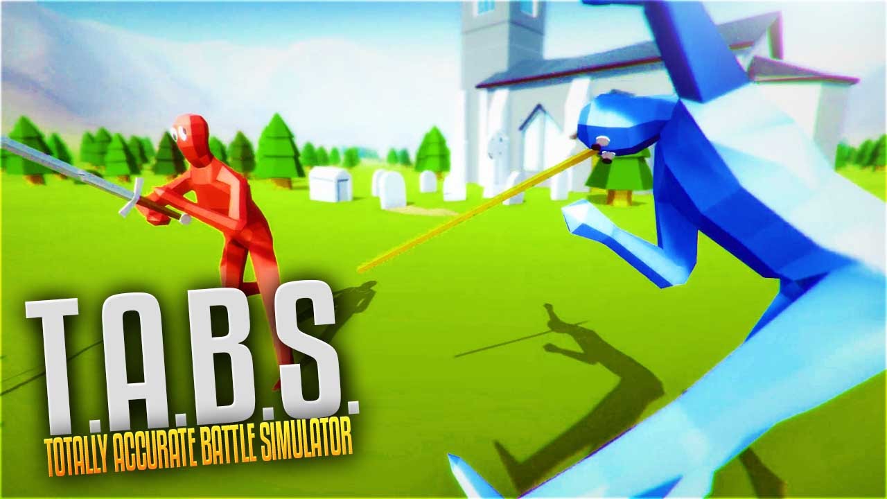 Totally Accurate Battle Simulator - GET POACHED SON! - Let's Play T.A.B ...