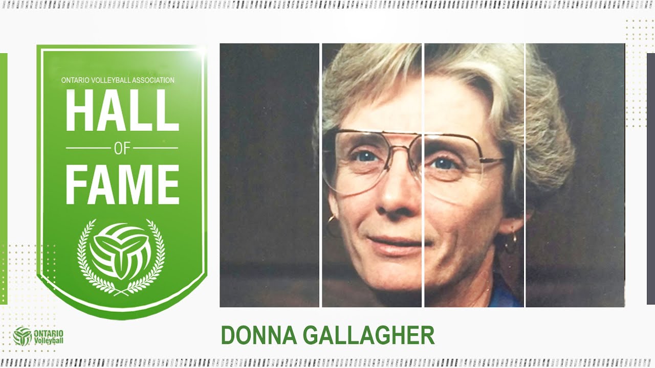 Donna Gallagher joins the OVA Hall of Fame | Class of 2021 (Coach ...