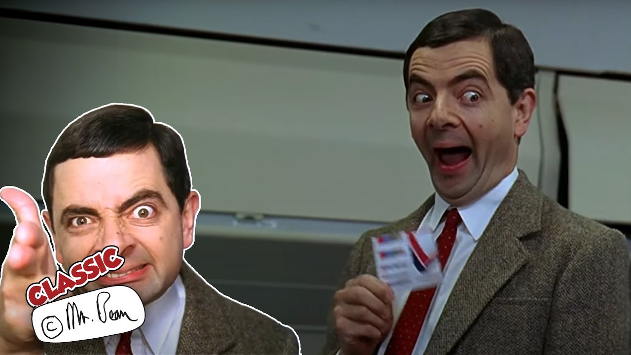 Mr Bean Takes a Trip | Bean: The Movie | Classic Mr Bean - YouTube