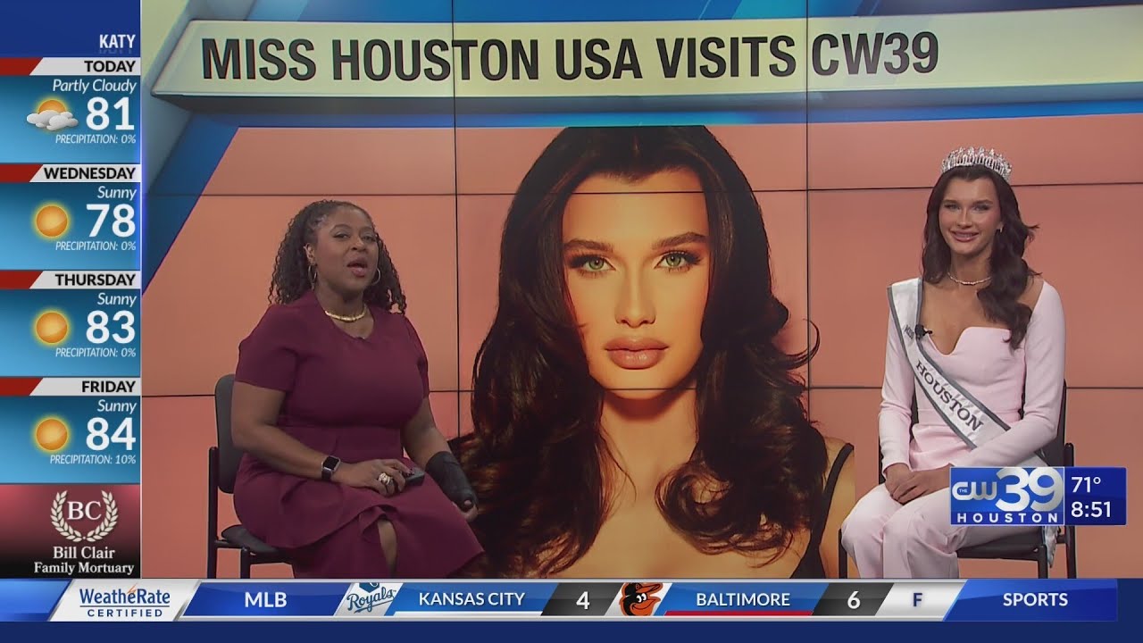 CW39 Miss Houston USA 2024 Mary Sickler - YouTube
