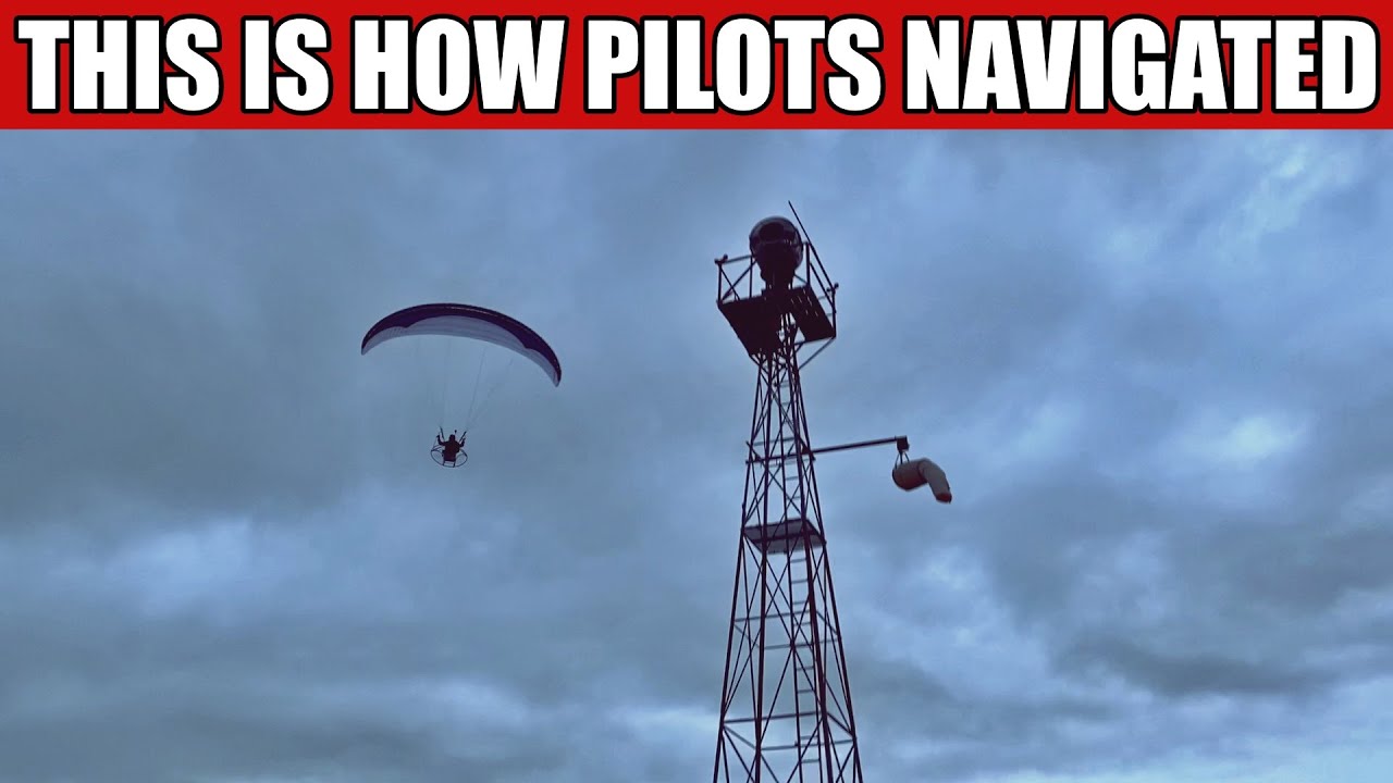 Flying the 105 Year old Airmail Route on my Paramotor. - YouTube