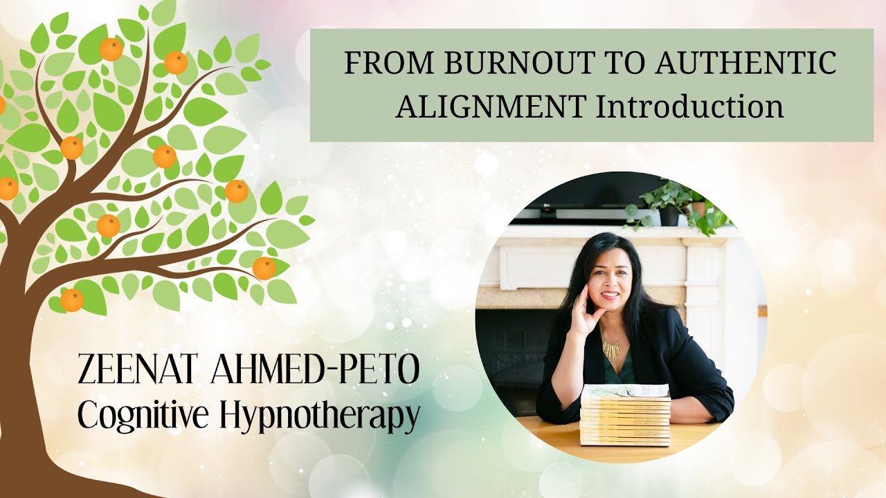 From Burnout to Authentic Alignment Introduction - YouTube