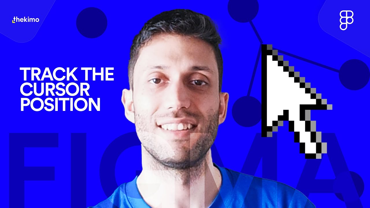 Mouse effect in Figma! tracking the mouse position. - YouTube