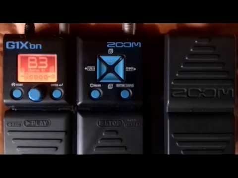 Chorus - Zoom G1XON/G1X - YouTube