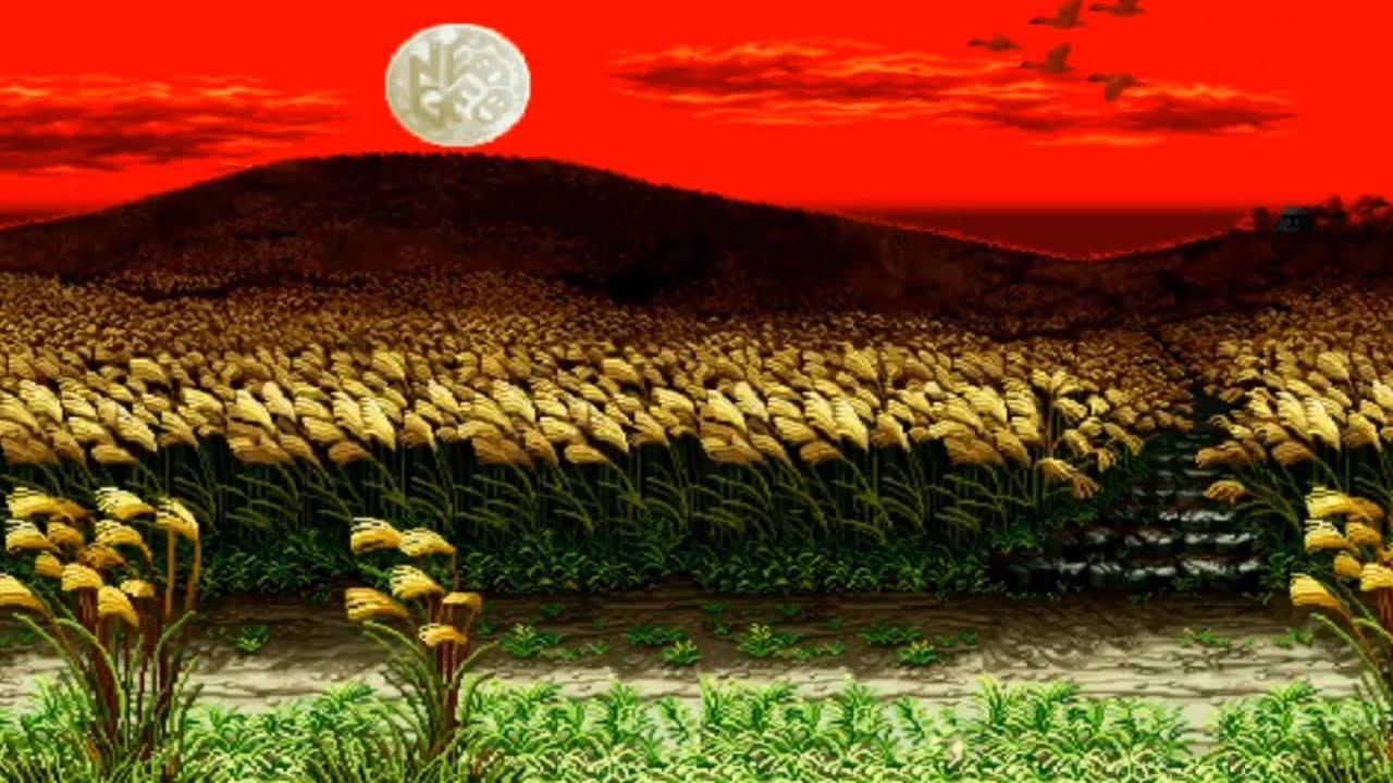 November, Susukigahara Field | Samurai Shodown II - YouTube
