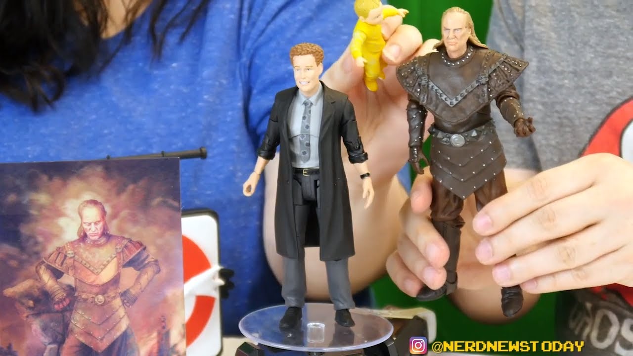 Janosz Poha figure review from "Ghostbusters 2" by Diamond Select - YouTube