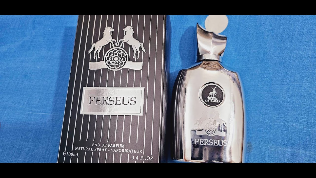 Maison Alhambra Perseus Fragrance Review (Pegasus Clone) - YouTube
