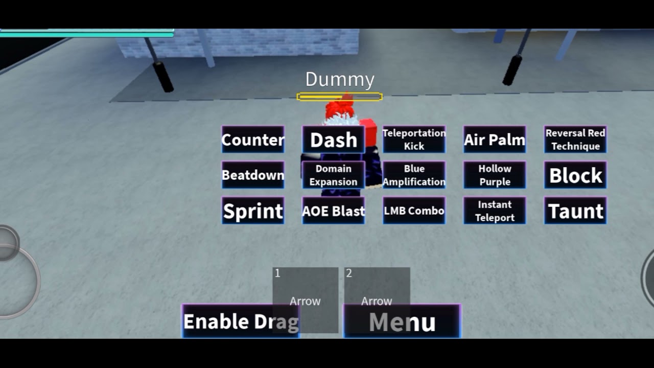 Gojo Combo AUT - YouTube