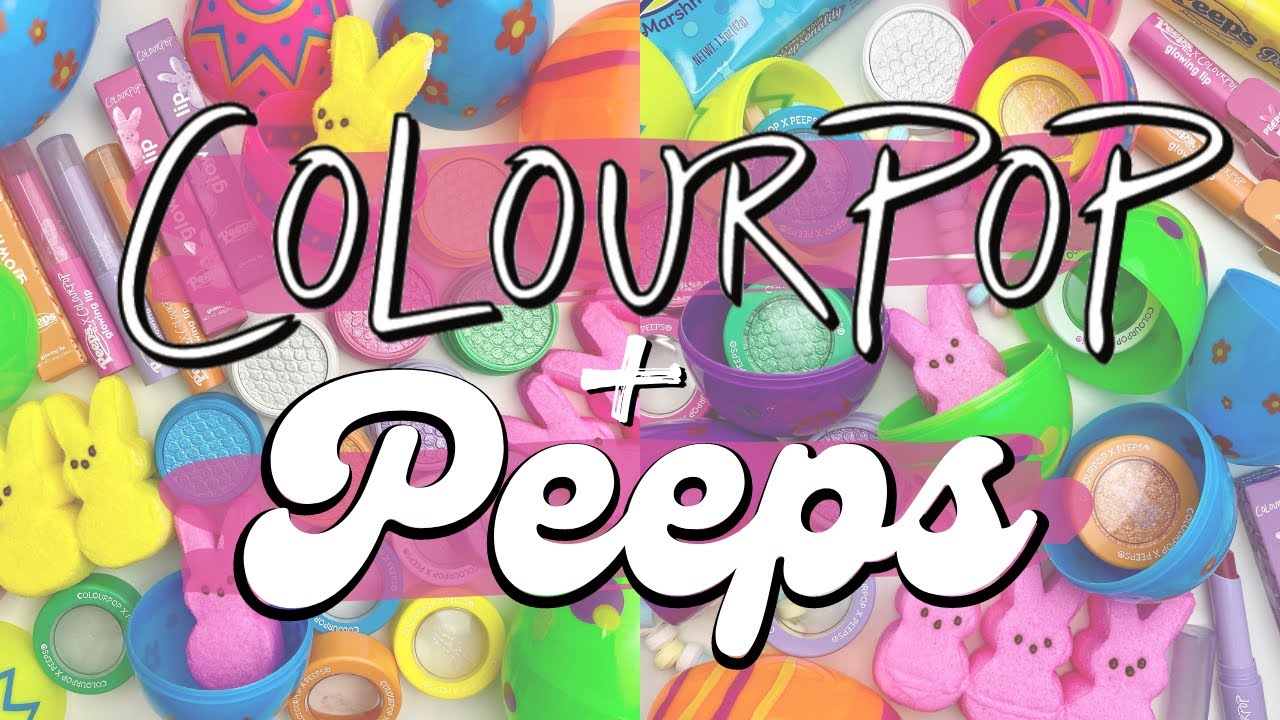 ColourPop + PEEPS Collection | Swatches of EVERYTHING, Close Ups ...
