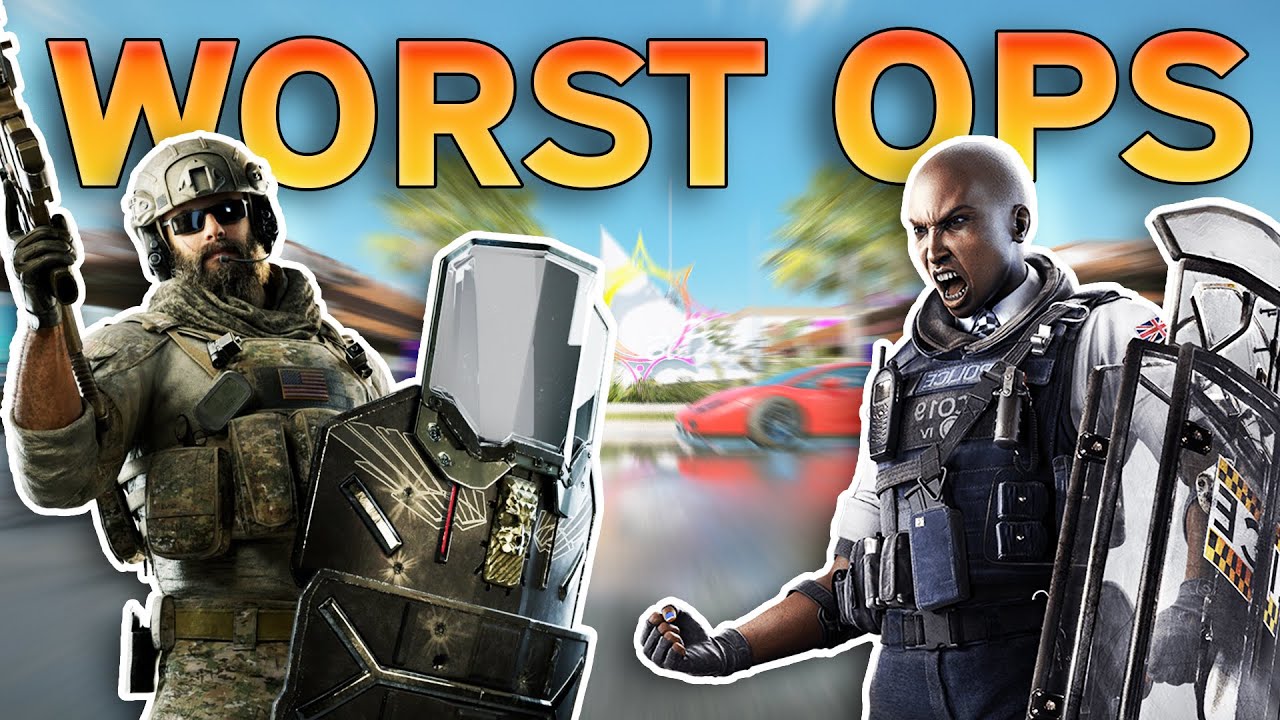 I Played with my WORST Ops - Rainbow Six Siege Ep.3 - YouTube