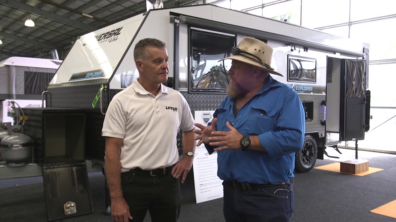 Universal Caravans New Explorer Series - YouTube
