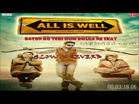 Baaton Ko Ter iS L O W  +  R E V E R B  Arijit Singh Himesh Reshammiya www Mp3Mad