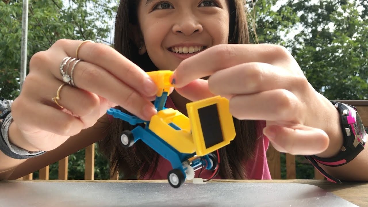 Tenergy Odev Geo STEM DIY Building Toy 2-in-1 Salt Water or Solar ...