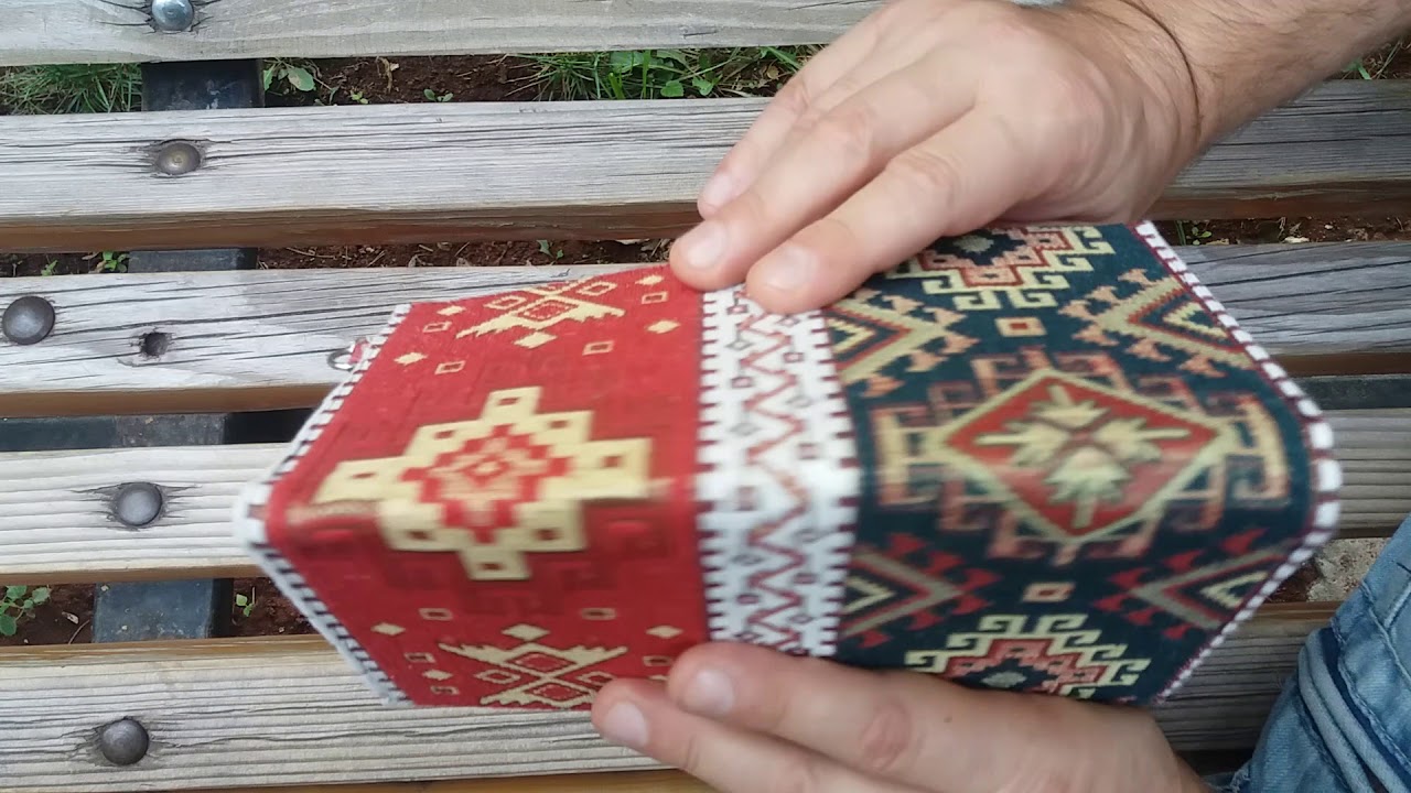 Authentic and Original Ethnic Zippy Women Purse-Wallet - YouTube