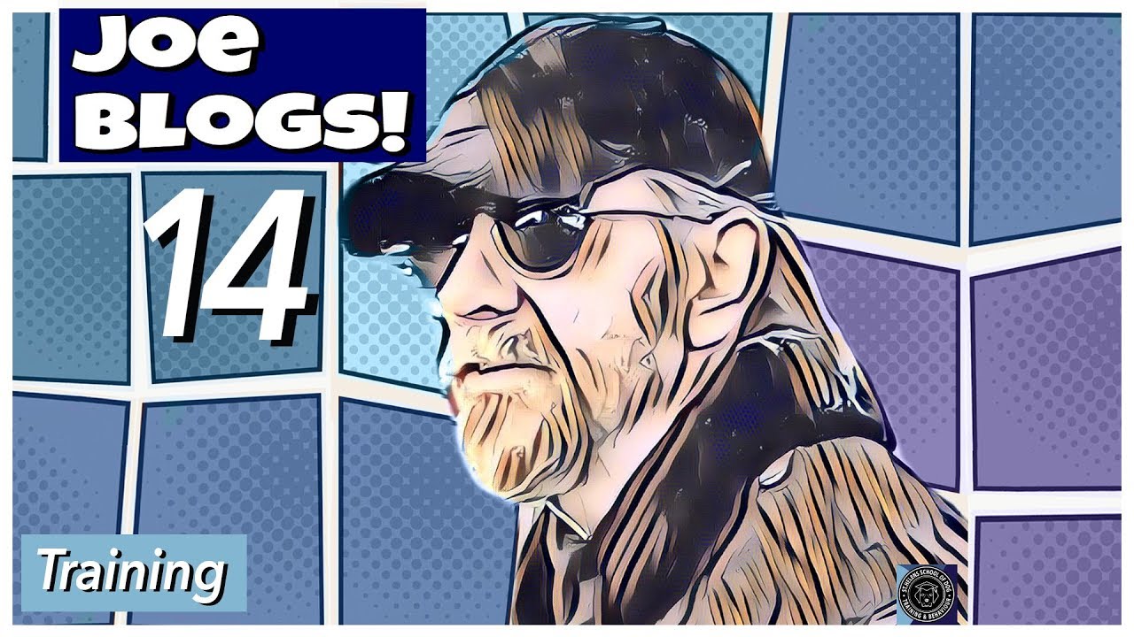Joe Blogs 14 Training - YouTube