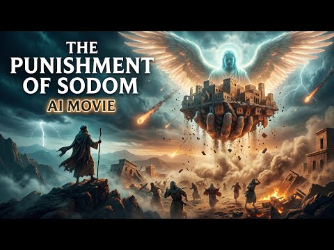 GÖKTEN DÜŞEN ŞEHİR: Hz. Lut'un (AS) Hikayesi | AI FİLMİ