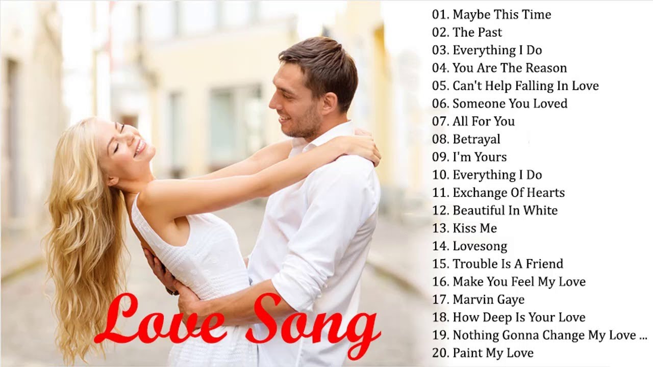 Best Old English Love Songs With Lyrics - Greatst Romantic Love Songs ...