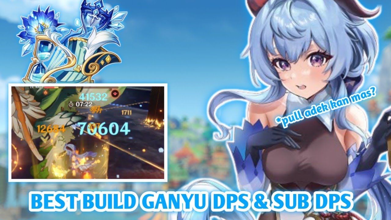 GANYU BEST BUILD DPS & SUB DPS ||| Genshin Impact - YouTube