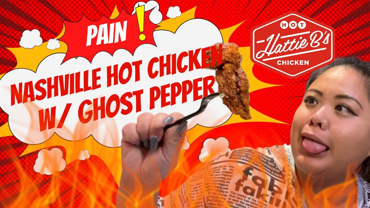 Attempting Hattie B's Shut The Cluck Up! Spicy Chicken Challenge ...