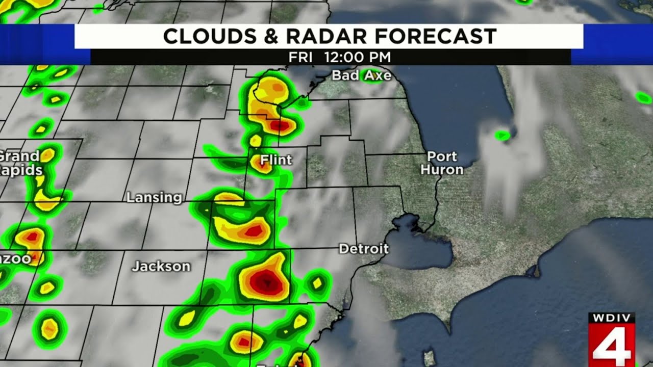 Metro Detroit weather forecast for July 10, 2020 -- morning update ...