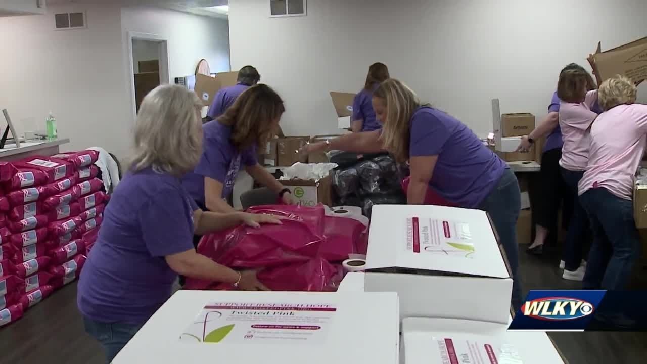 Twisted Pink sends thousands of boxes of hope to breast cancer patients ...