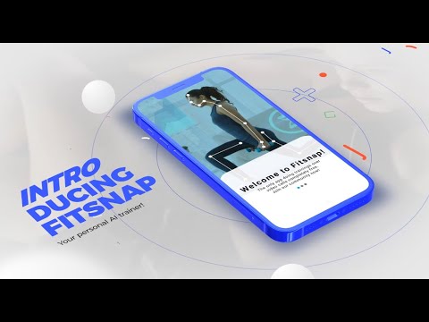 FitSnap - Your Personal AI Trainer - App Promo - YouTube