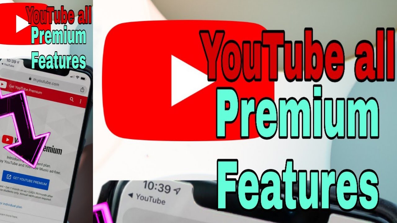 How Unlock All YouTube Features Get Free YouTube Premium (Free) unlock ...
