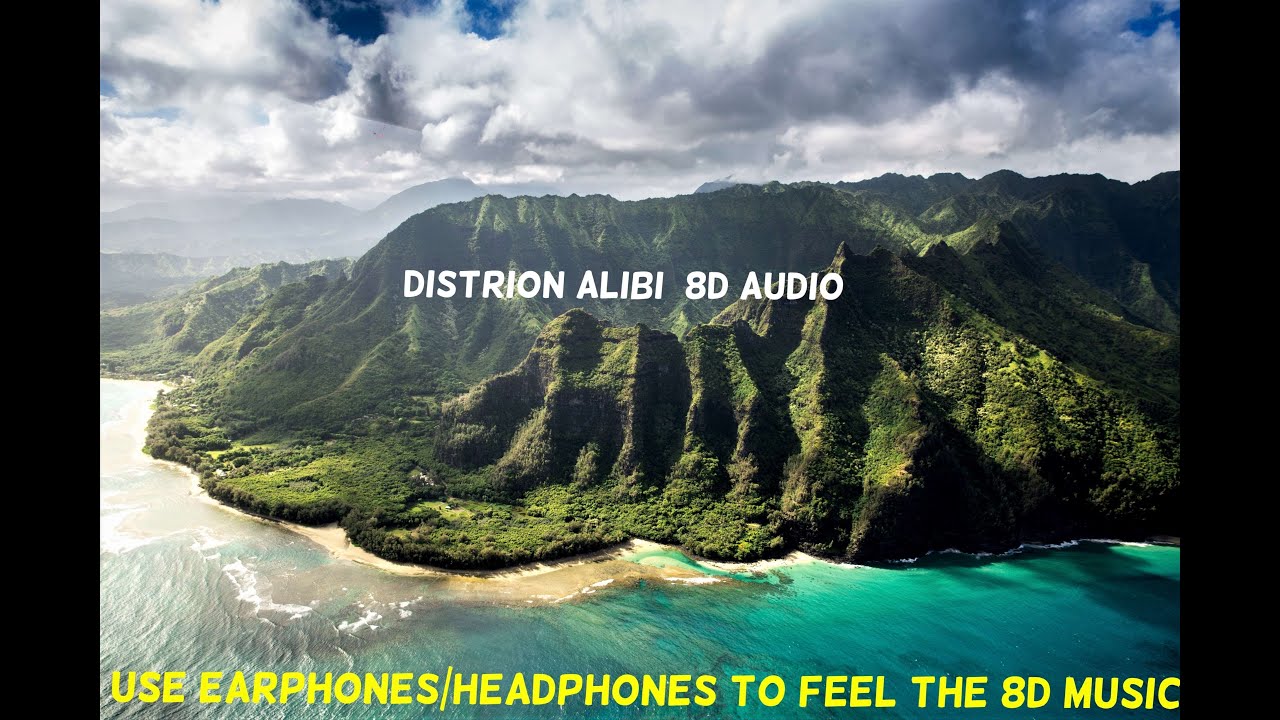 DISTRION-Alibi (ft. Heleen)(8D AUDIO) - YouTube