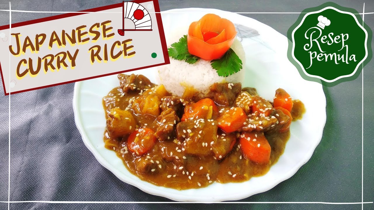 KARI JEPANG || TANPA KARI BLOK || RESEP PEMULA - YouTube