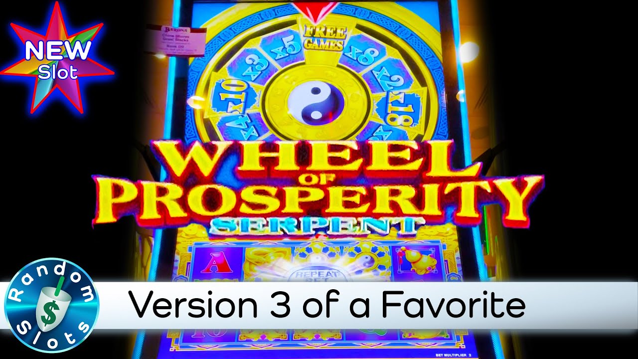 ⭐️ New - Wheel of Prosperity Serpent Slot Machine Feature - YouTube