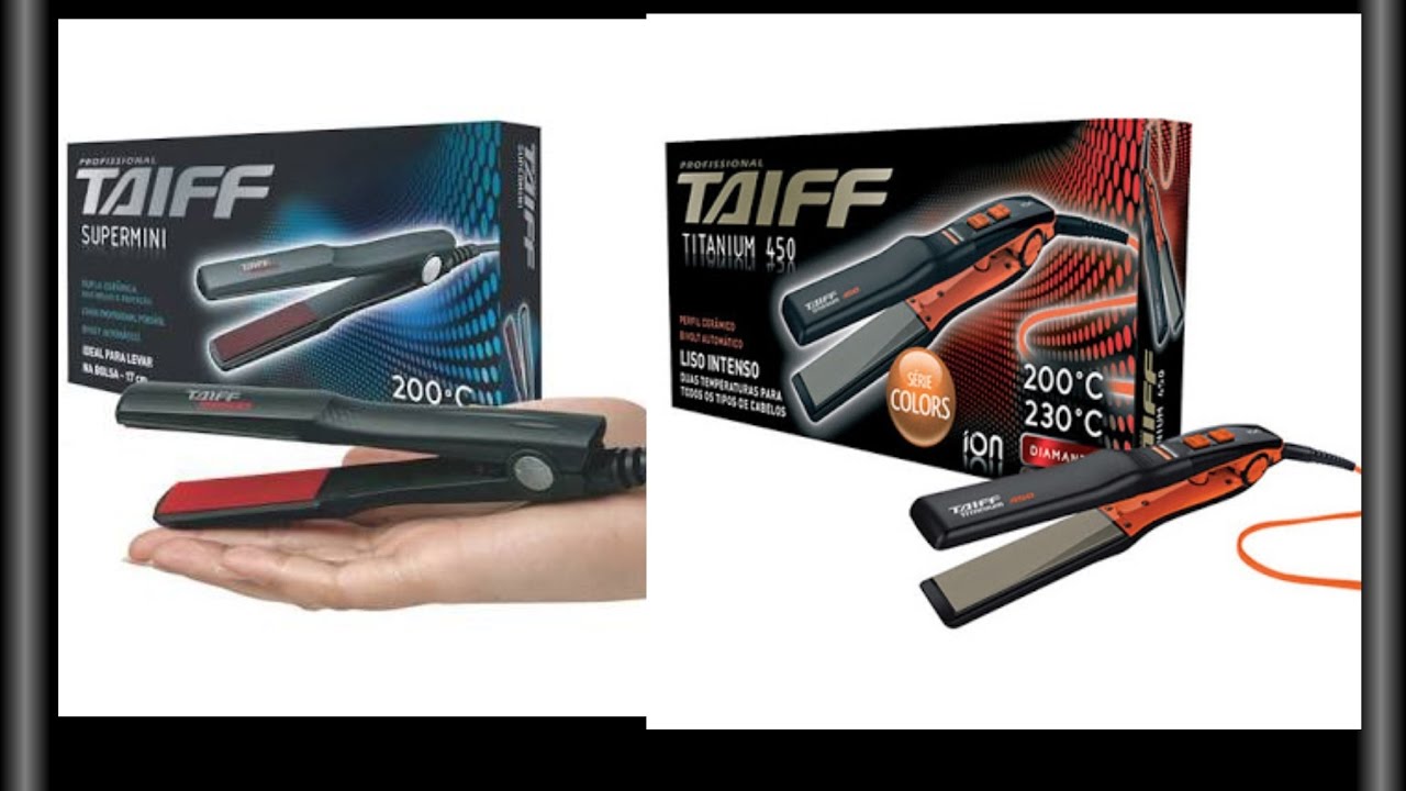 Minhas pranchinhas TAIFF TITANIUM E TAIFF SUPER MINI - YouTube