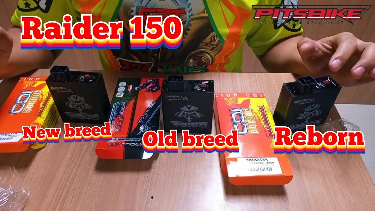 Raider 150 racing CDI || Pitsbike Racing - YouTube