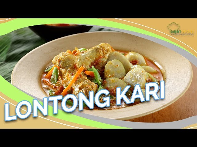 Rahasia Nikmat Resep Lontong Kari Ayam Sajian Sedap - CookandRecipe