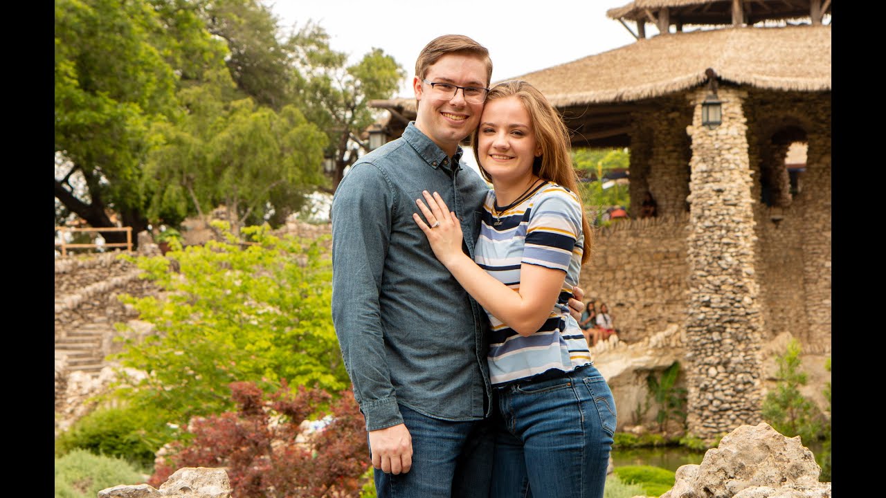 Katelyn and Caleb - She Said YES! - YouTube