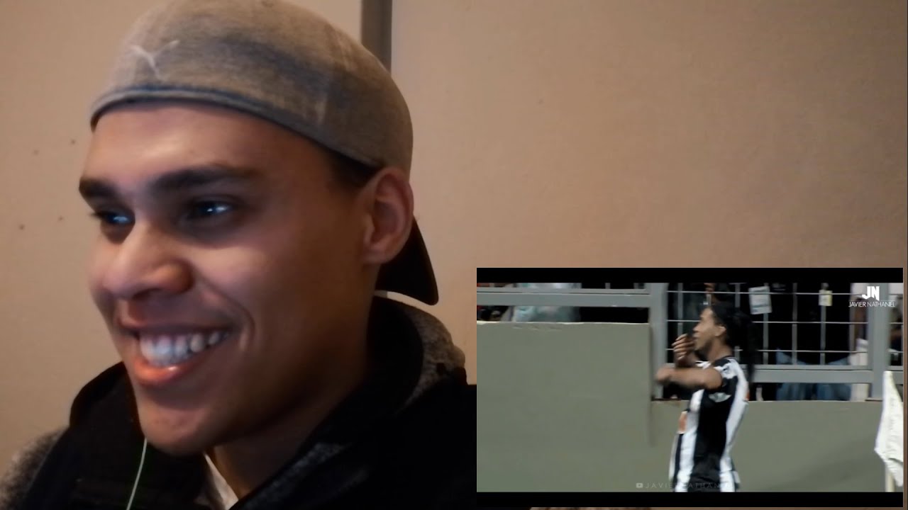 Ronaldinho - Football's Greatest Entertainment (REACTION) | EBR Reacts ...